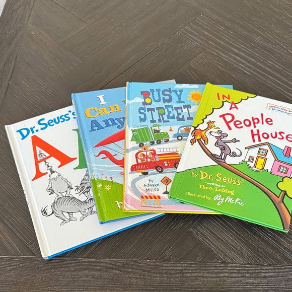 Dr. Seuss | Toys | Dr Seuss Books Early Reader Ar Books Gifts ...